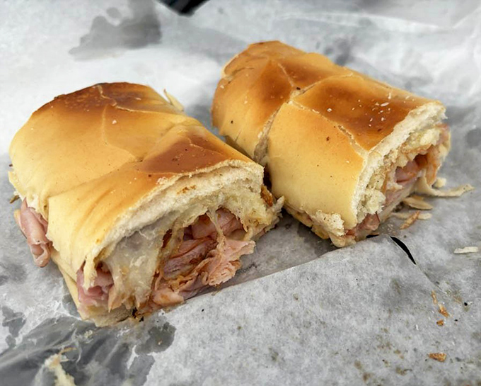 This Cuban sandwich could broker peace talks between traditionalists and modernists &ndash; it's that diplomatically delicious.