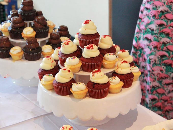 Not those towering frosting monstrosities that leave you with sugar regret, these perfectly proportioned cupcakes maintain the delicate balance between cake and frosting&mdash;a dessert democracy at work.