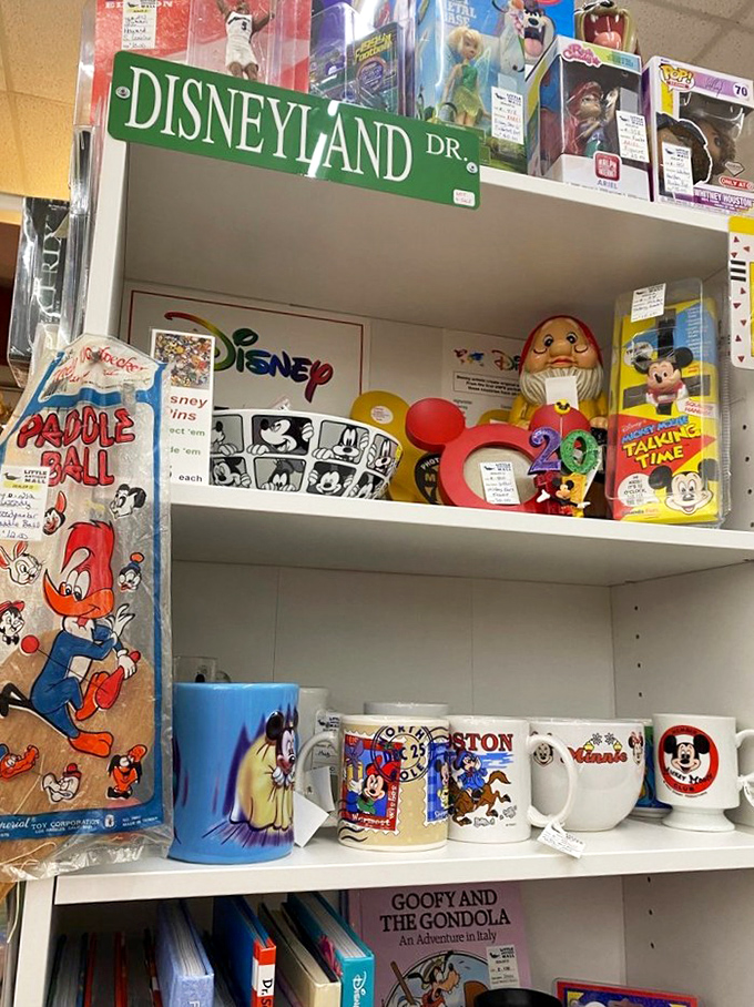 Disney memorabilia that Walt himself might recognize&mdash;from vintage Paddle Ball games to mugs that have held more magic than coffee.