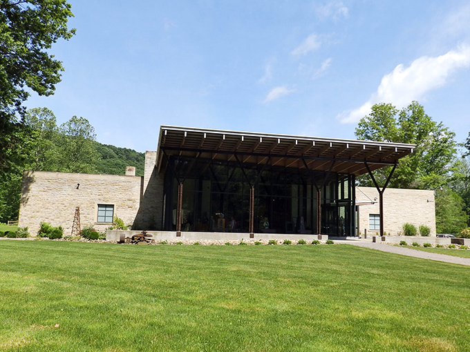 The Drake Well Museum: where modern civilization essentially began, and where your Social Security check stretches further than the oil once did.