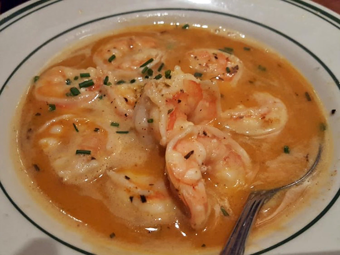 These drunken shrimp are having more fun than a Vegas bachelor party, swimming in buttery, garlicky bliss.