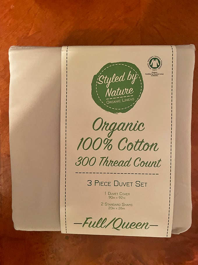 High-thread-count luxury at thrift store prices&mdash;like finding a Rolls Royce with a Honda price tag.