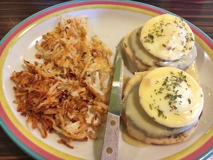 Eggs Benedict elevated to art form &ndash; hollandaise dreams do come true on weekday mornings.