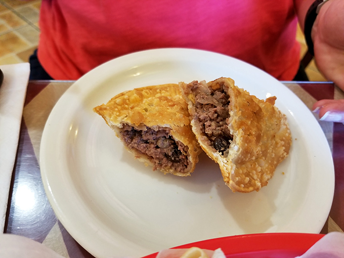 Empanadas: crispy little half-moons of joy that make you wonder why we ever bothered inventing other shapes for food.