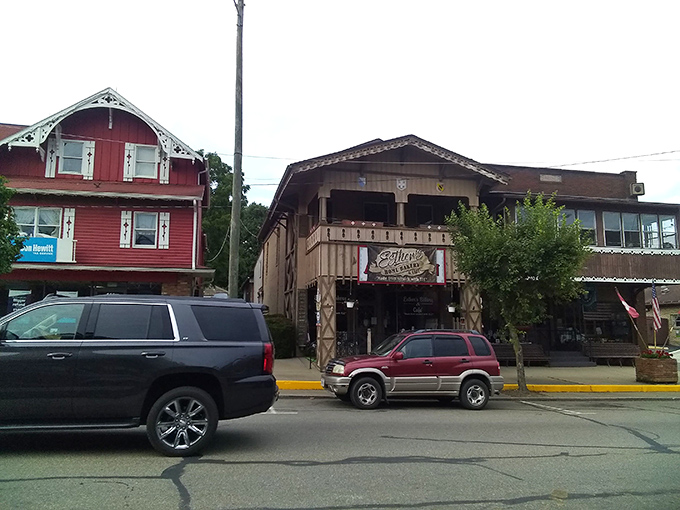 The kind of Main Street bakery where calories don't count and the aroma alone is worth the trip. Diet plans beware.
