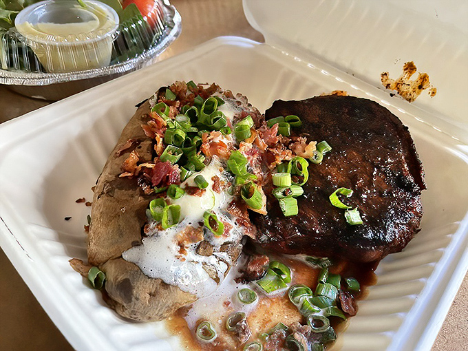 When meat and cheese join forces, resistance is futile. This filet mignon with creamy sauce creates a flavor alliance worth crossing county lines for.