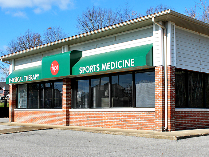 Local healthcare facilities like this physical therapy center ensure Cambridge residents can maintain active lifestyles without traveling far—another budget-friendly advantage of small-town living.