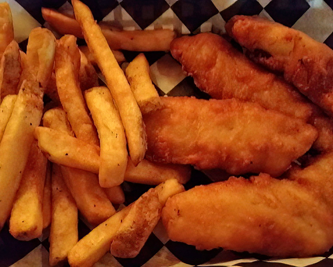 Fish so perfectly fried it would make a British pub jealous. The kind of dish that ruins all other fish and chips forever.