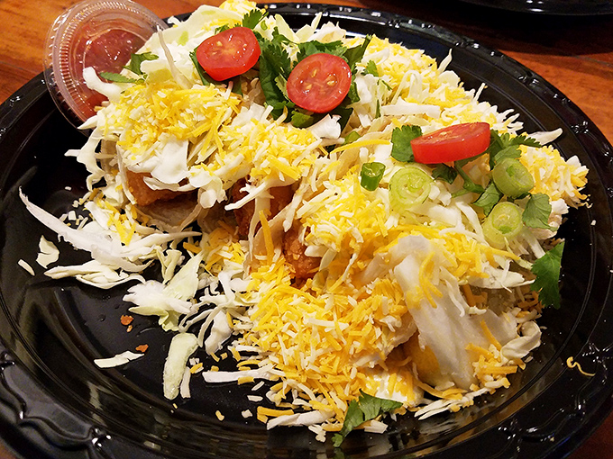 A fiesta of flavors that proves seafood can party with the best Southwestern ingredients. This colorful creation brings together worlds that were meant to meet.