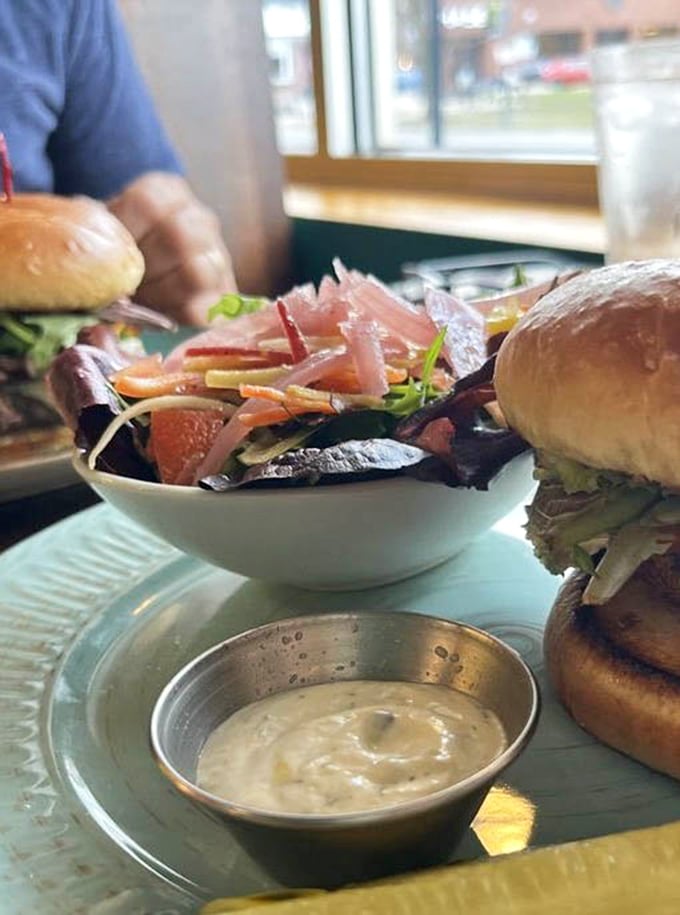 A proper sandwich requires proper balance&mdash;crisp vegetables, savory protein, and a sauce worth licking off your fingers when nobody's looking.