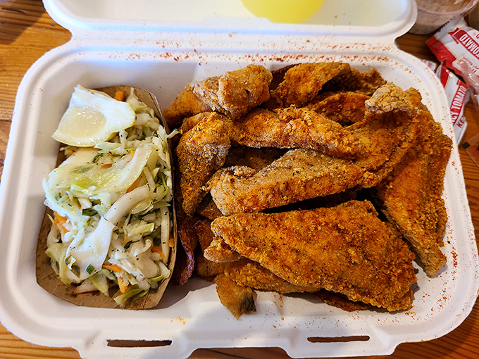 Fresh flounder prepared with the kind of care that turns simple fish into unforgettable dining experiences.