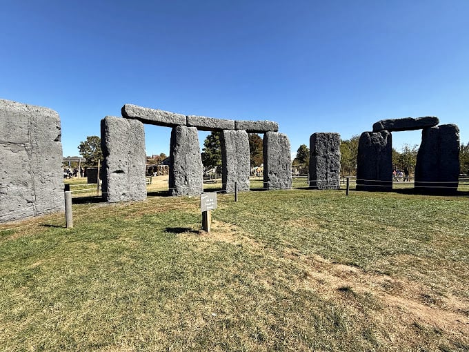Walking among these towering trilithons offers perspective on why ancient people were so impressed. Size matters, even in foam.