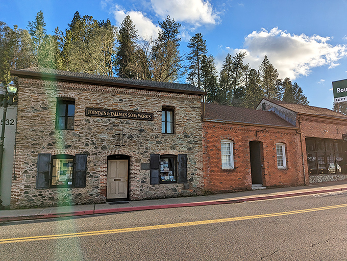 The Fountain & Tallman Museum, housed in the town's oldest stone building, proves history doesn't need sprawling square footage to tell fascinating stories.