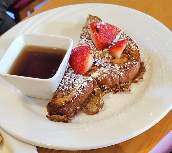 French toast that makes regular bread jealous&mdash;golden, custardy perfection that turns breakfast into a celebration worth having.