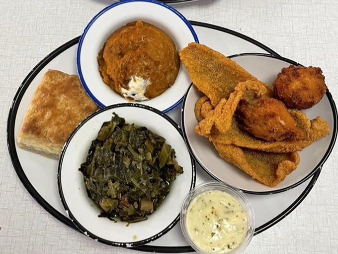 Southern comfort food at its finest, crispy and satisfying enough to convert any skeptic.