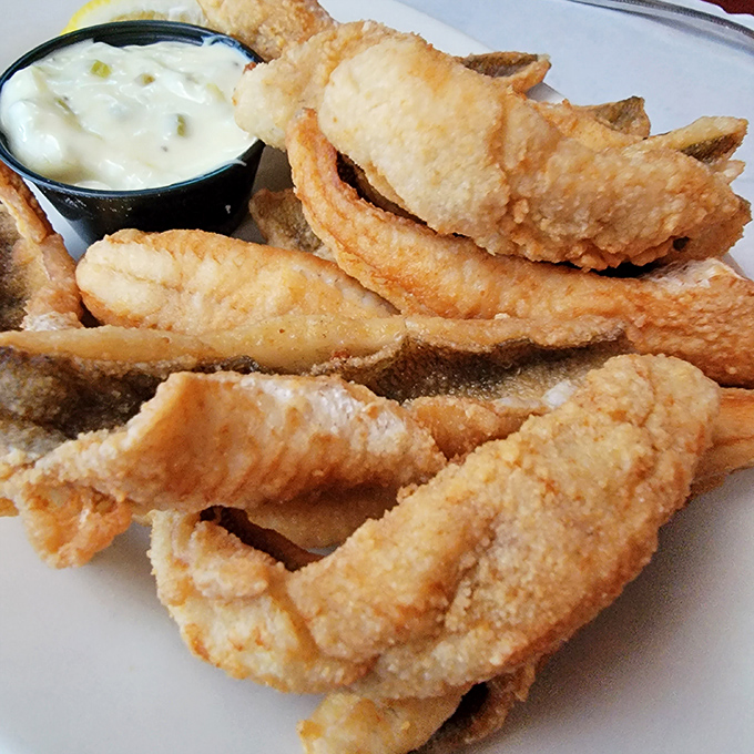 Lake perch so perfectly fried, it makes you wonder why anyone would ever eat anything else on Fridays. This is Wisconsin's soul food.