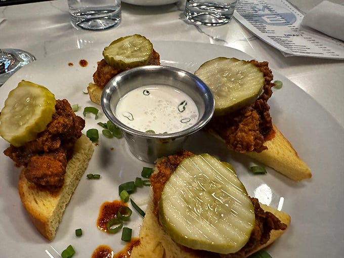 Golden perfection that would make even the pickiest seafood lover weak in the knees instantly.