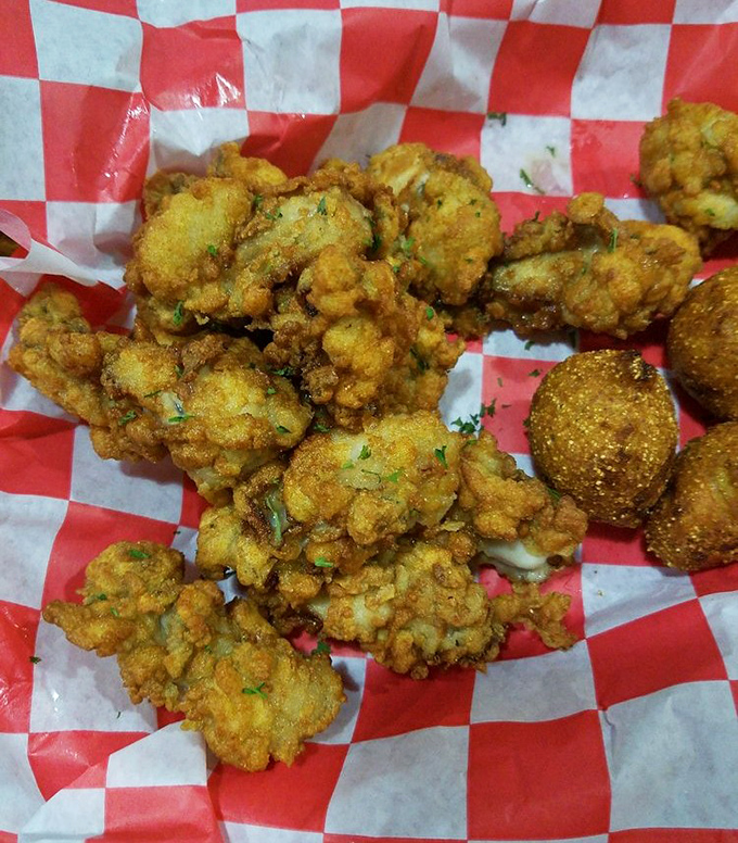 Fried oysters so crispy and tender, they'll make you question everything you thought you knew.