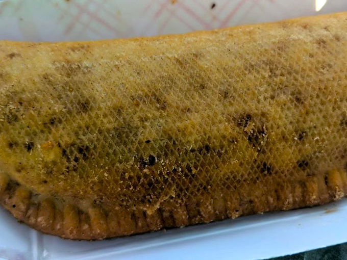 This isn't just a fried pie&mdash;it's a golden-brown time machine to your grandmother's kitchen, crispy on the outside, molten fruit heaven inside.