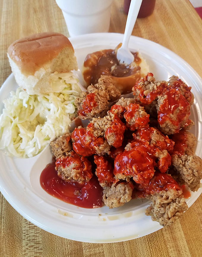 Southern food isn't just about the pretty stuff—these gizzards represent the "waste nothing" philosophy that makes this cuisine so soulful and satisfying.