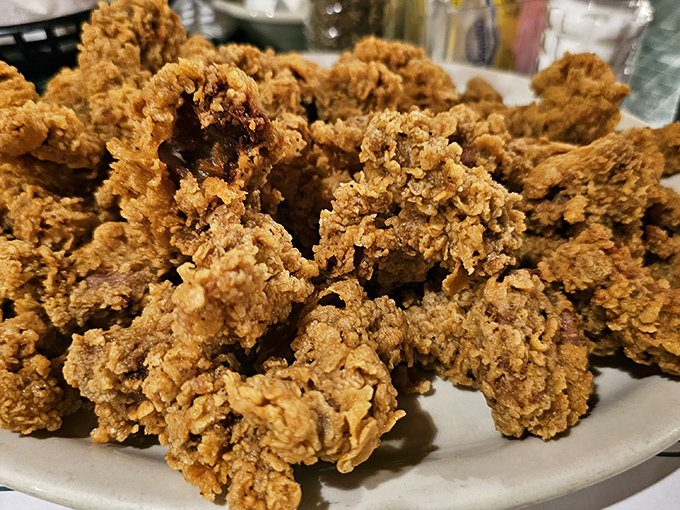 Fried gizzards&mdash;the ultimate test of a kitchen's skill. Crispy, flavorful nuggets that convert even the most organ-shy diners into believers.