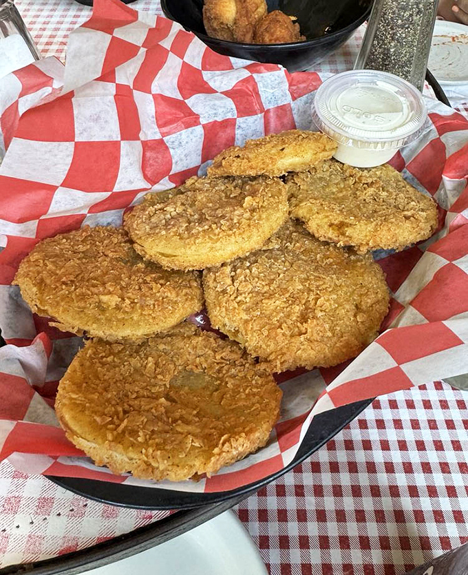 These crispy fried green tomatoes prove that sometimes the best lessons come from Southern-inspired appetizers done absolutely right.