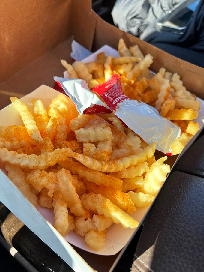 These hand-cut fries achieve what French chefs spend years trying to master in culinary school.