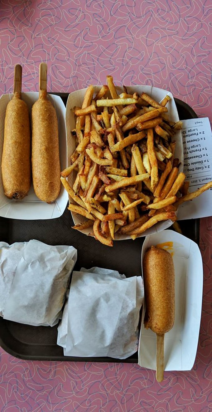 Fresh-cut fries that actually taste like potatoes &ndash; a revolutionary concept in a world of frozen, over-processed spuds.