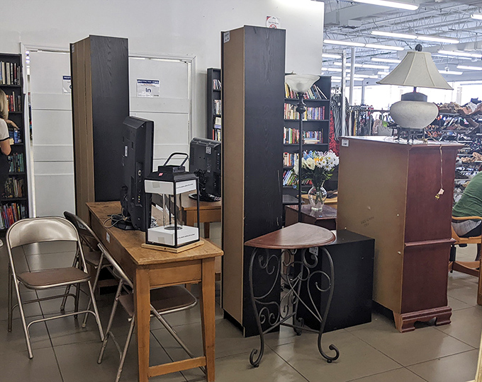 Furniture purgatory or decorator's paradise? One shopper's abandoned living room set becomes another's "vintage-inspired" design statement.