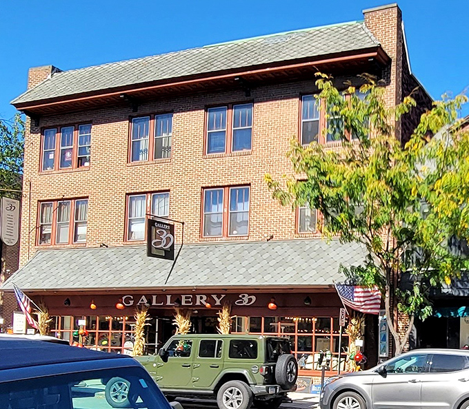 Art galleries housed in century-old brick buildings where creativity meets history in the most delightful way possible.