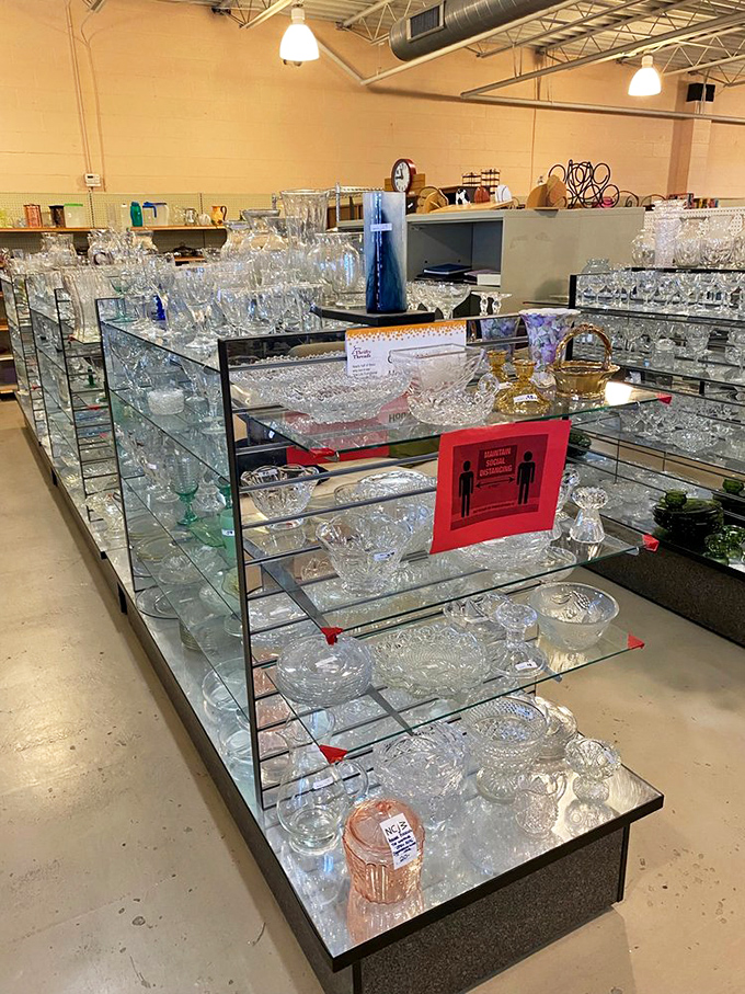 Glassware that's survived decades of dinner parties, ready for your next gathering.