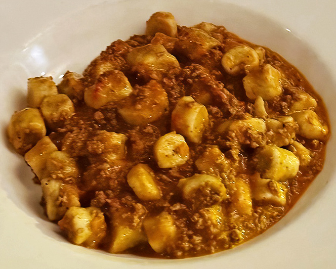 Gnocchi Bolognese that would make an Italian grandmother weep with joy&mdash;and possibly take notes for her own recipe.