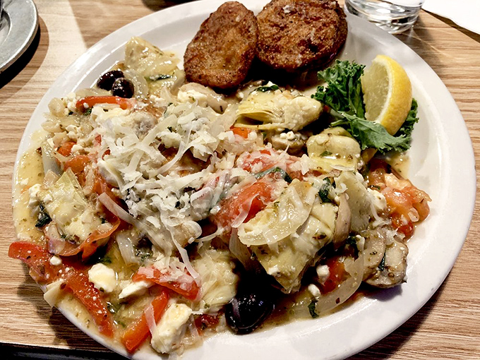 Greek-inspired mahi mahi that transforms ordinary fish into something worthy of Mount Olympus itself &ndash; simply divine dining.