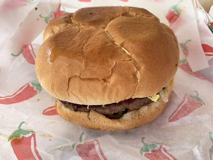 Simplicity perfected&mdash;a burger that doesn't need fancy aioli or artisanal buns to make you close your eyes and sigh with contentment.