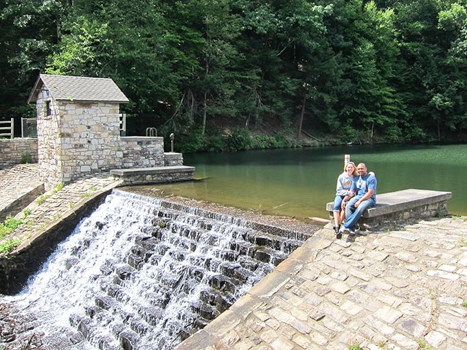 Not just a waterfall, but nature's original stress reliever&mdash;the perfect spot to sit and contemplate life's big questions or simply enjoy an ice cream cone.