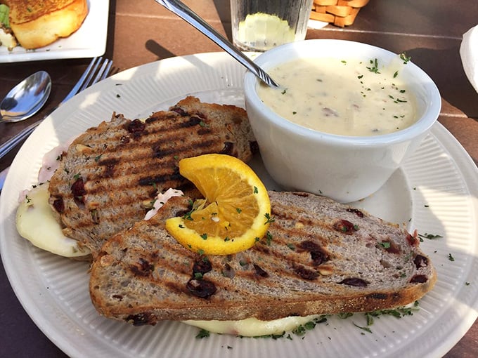 This grilled cheese could make a grown person weep tears of pure, melted joy.