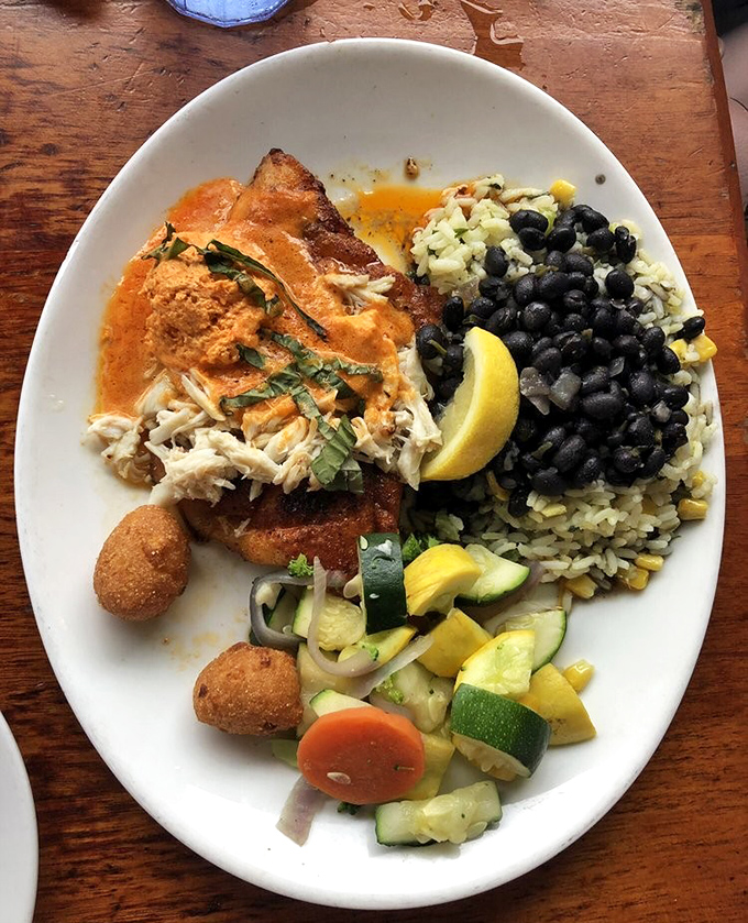 Grouper Guadalupe doesn't just sound poetic&mdash;it tastes like the seafood equivalent of finding an extra $20 in your pocket. That creamy sauce deserves a standing ovation. 