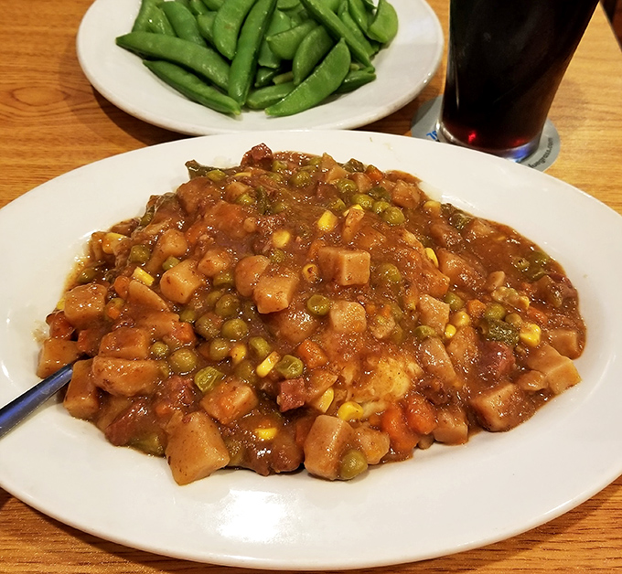 A hearty Guinness beef stew that doesn't just warm your stomach but hugs your soul&mdash;comfort food that could make even a summer day feel cozy.