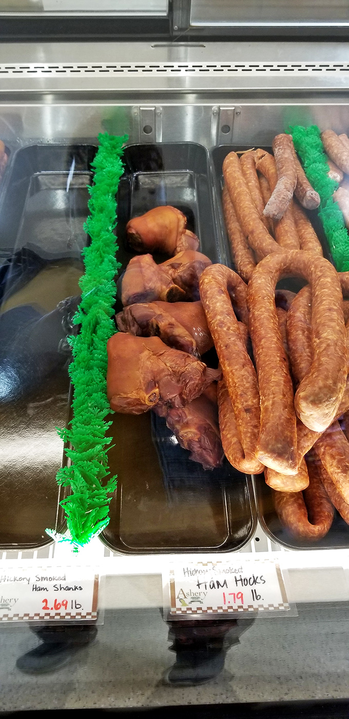 Smoked meats that would make a vegetarian pause and reconsider their life choices, if only for a delicious moment.