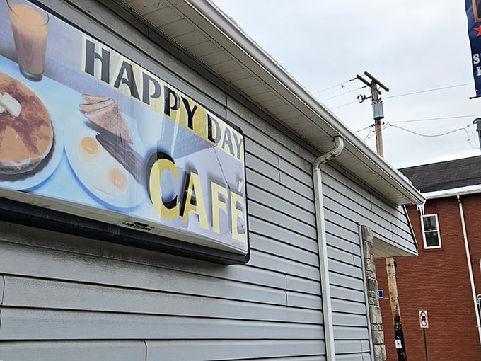 The Happy Day Cafe lives up to its name&mdash;a place where breakfast isn't just the most important meal, but the most joyful one.