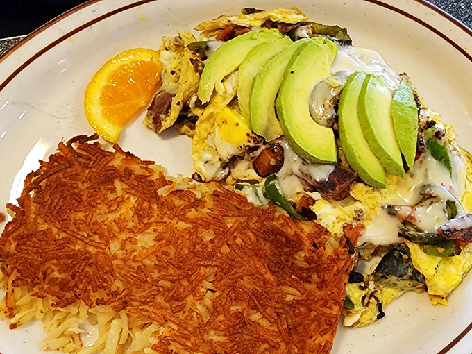 Those hash browns deserve their own ZIP code &ndash; crispy, golden perfection that puts ordinary breakfast potatoes to shame.