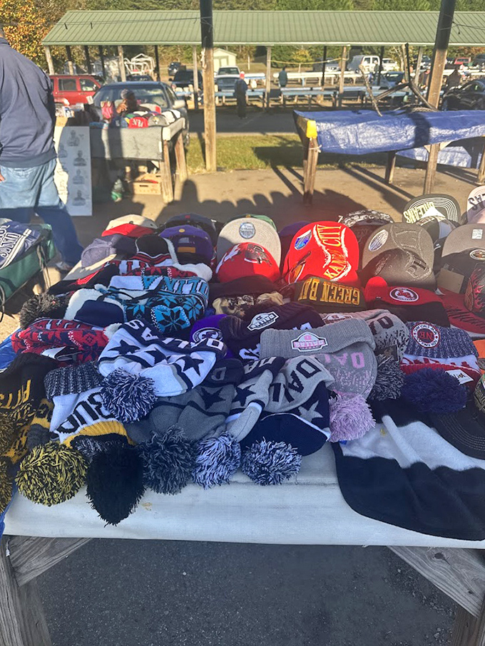 Team spirit on display! Sports fans can find their tribal colors without the stadium markup&mdash;perfect for game day bragging rights.