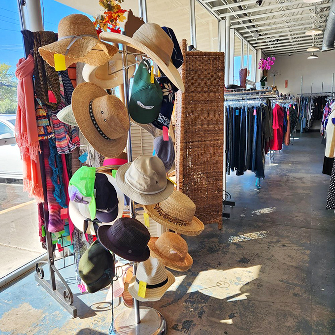 Hat heaven! From beach-ready straws to hipster fedoras, your next signature look is hanging out here for a fraction of retail.