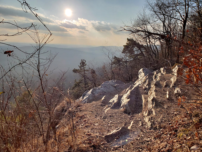 Some days the mountains wear clouds like a cozy blanket, mysterious and magnificent.