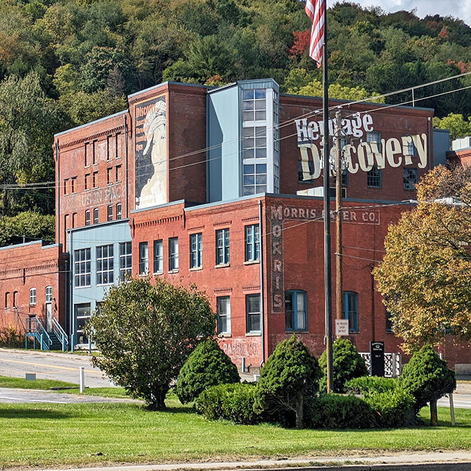 The Heritage Discovery Center transforms industrial history into interactive exploration. Like Bill Nye and your favorite history teacher collaborated on the ultimate field trip destination.