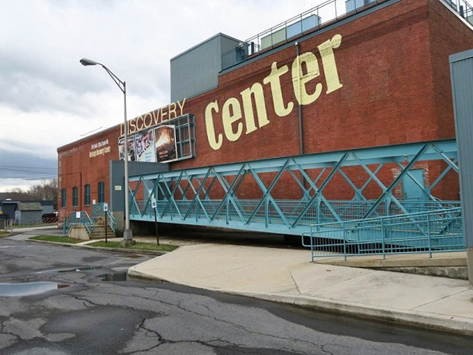 The Heritage Discovery Center: where learning about local history won't require a second mortgage.