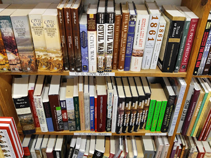 History buffs can travel through time without leaving Columbus, from Civil War chronicles to modern political analysis.