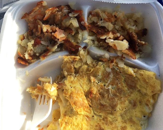 These home fries aren't just a side dish; they're tiny potato treasures that have achieved the perfect balance of crispy edges and tender centers.