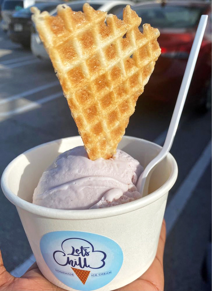 Honey Lavender that doesn't taste like your grandmother's potpourri. Instead, it's a sophisticated dance of floral and sweet.