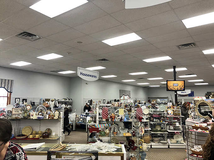 Treasure island for dish collectors! One person's forgotten china is another's dinner party showstopper—the thrill is in the hunt.